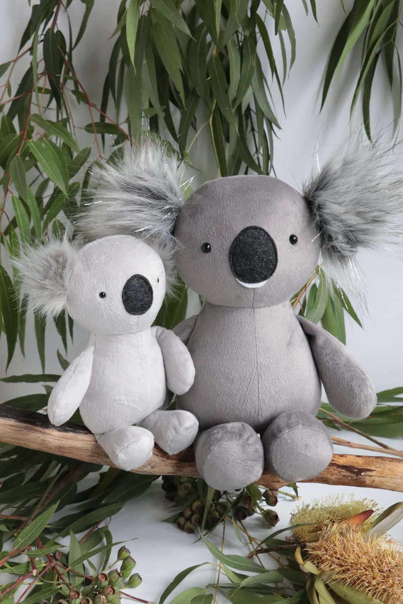 Banjo & Blue Koalas – Beginner-Friendly Soft Toy Sewing Pattern (PDF ...