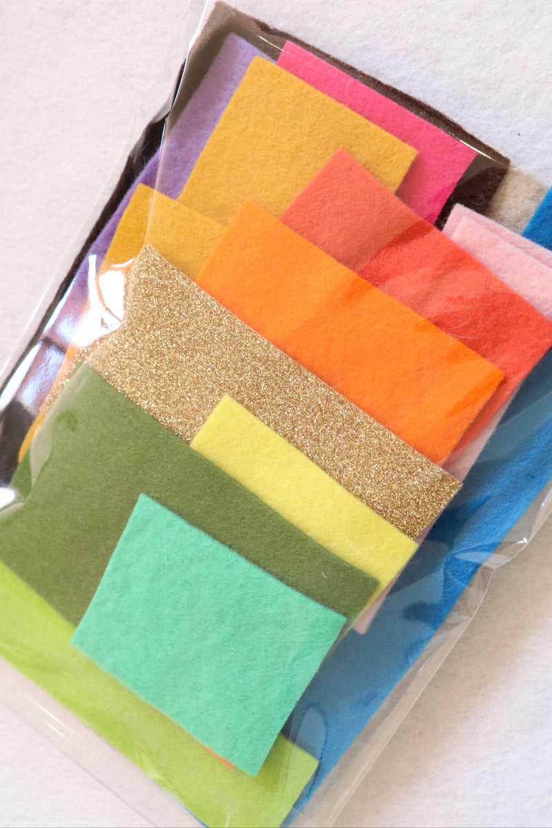 wool felt loot packs, wool felt, scrap packs, – jodiericrac