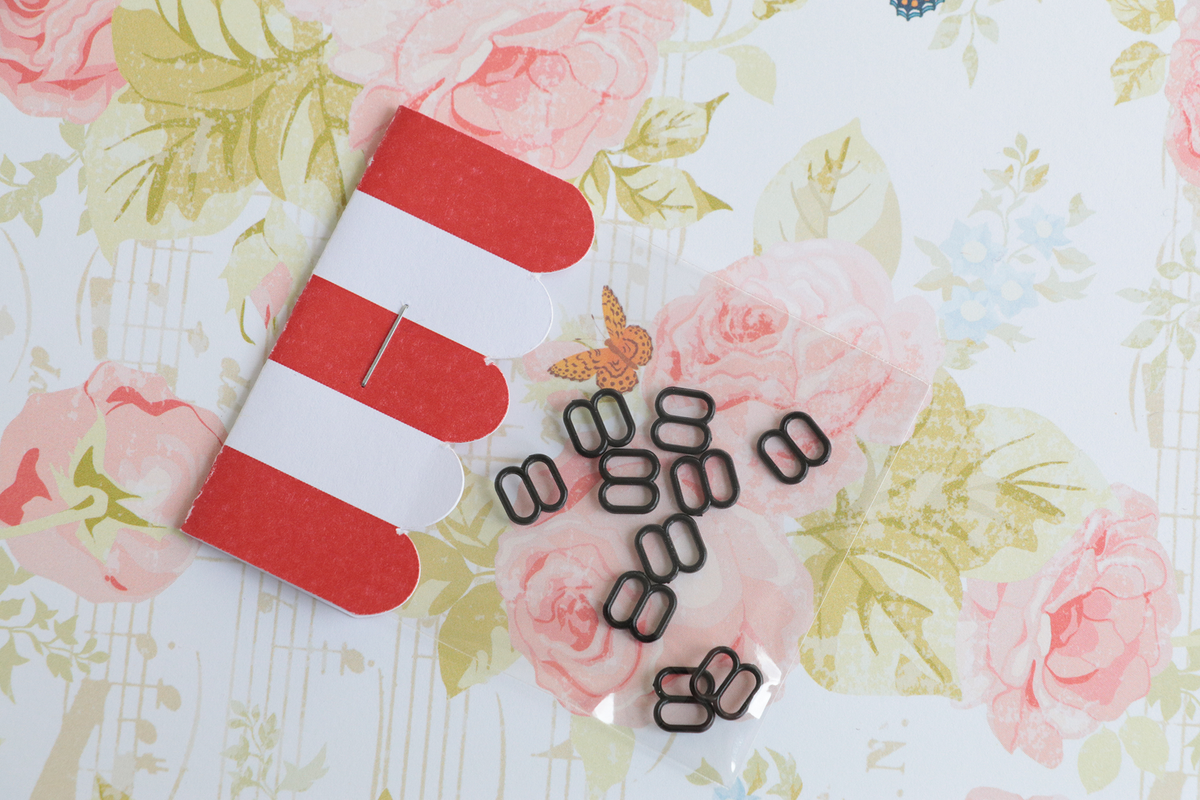 tiny bar slides, small buckles, – jodiericrac