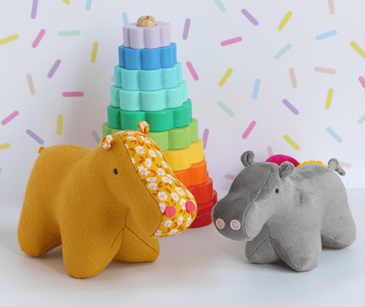 House Hippos : hippo sewing pattern – jodiericrac