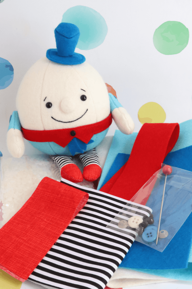 Humpty Pin cushion kit – jodiericrac