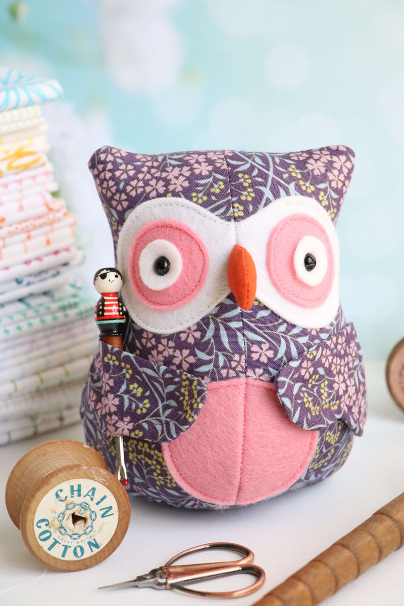 Owl pincushion pattern – jodiericrac
