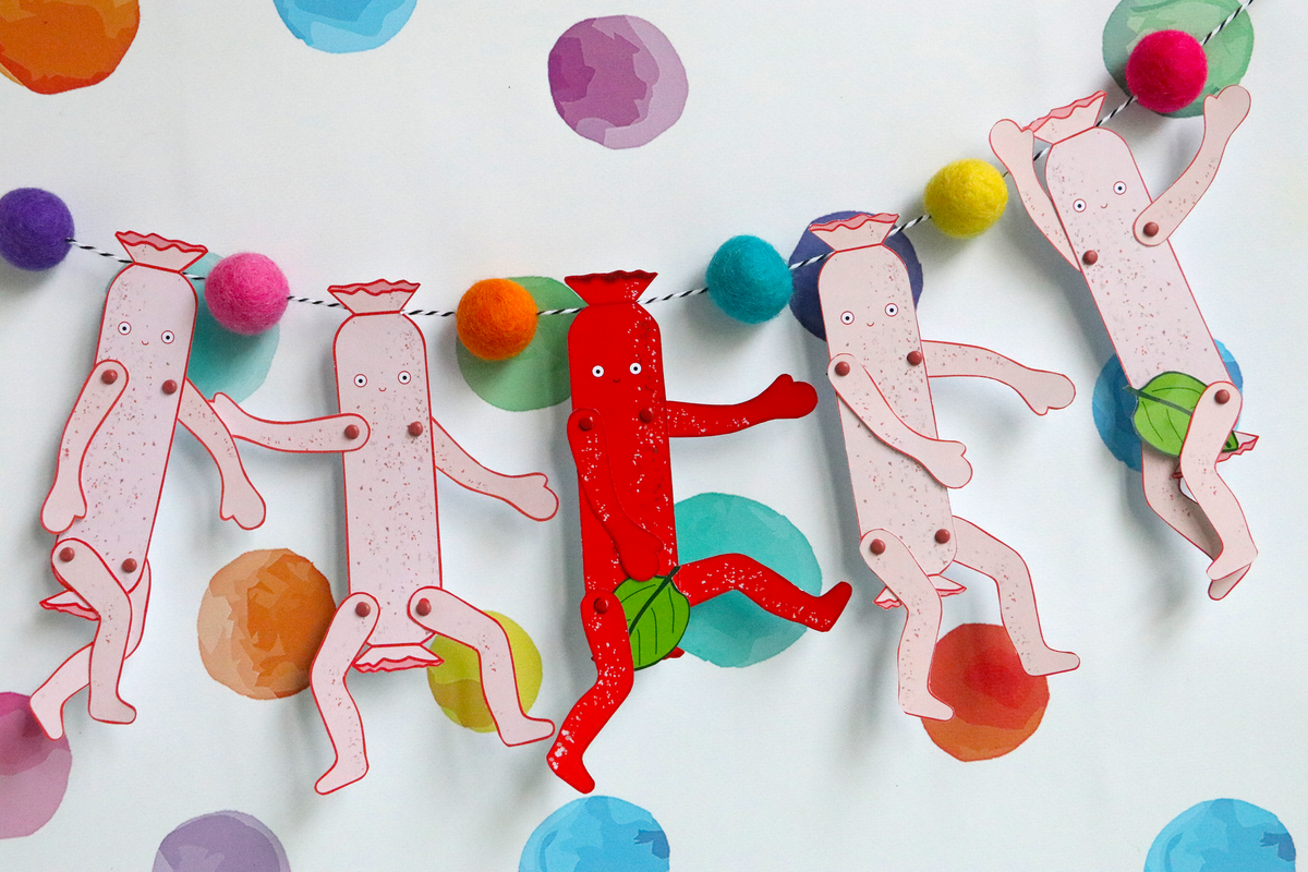 Sausage Man sewing pattern and printables. – jodiericrac