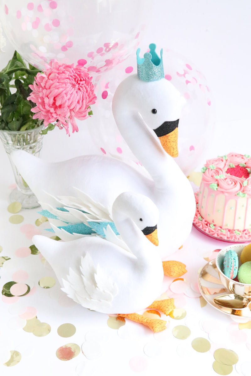 Swan Party: Swan Sewing pattern – jodiericrac