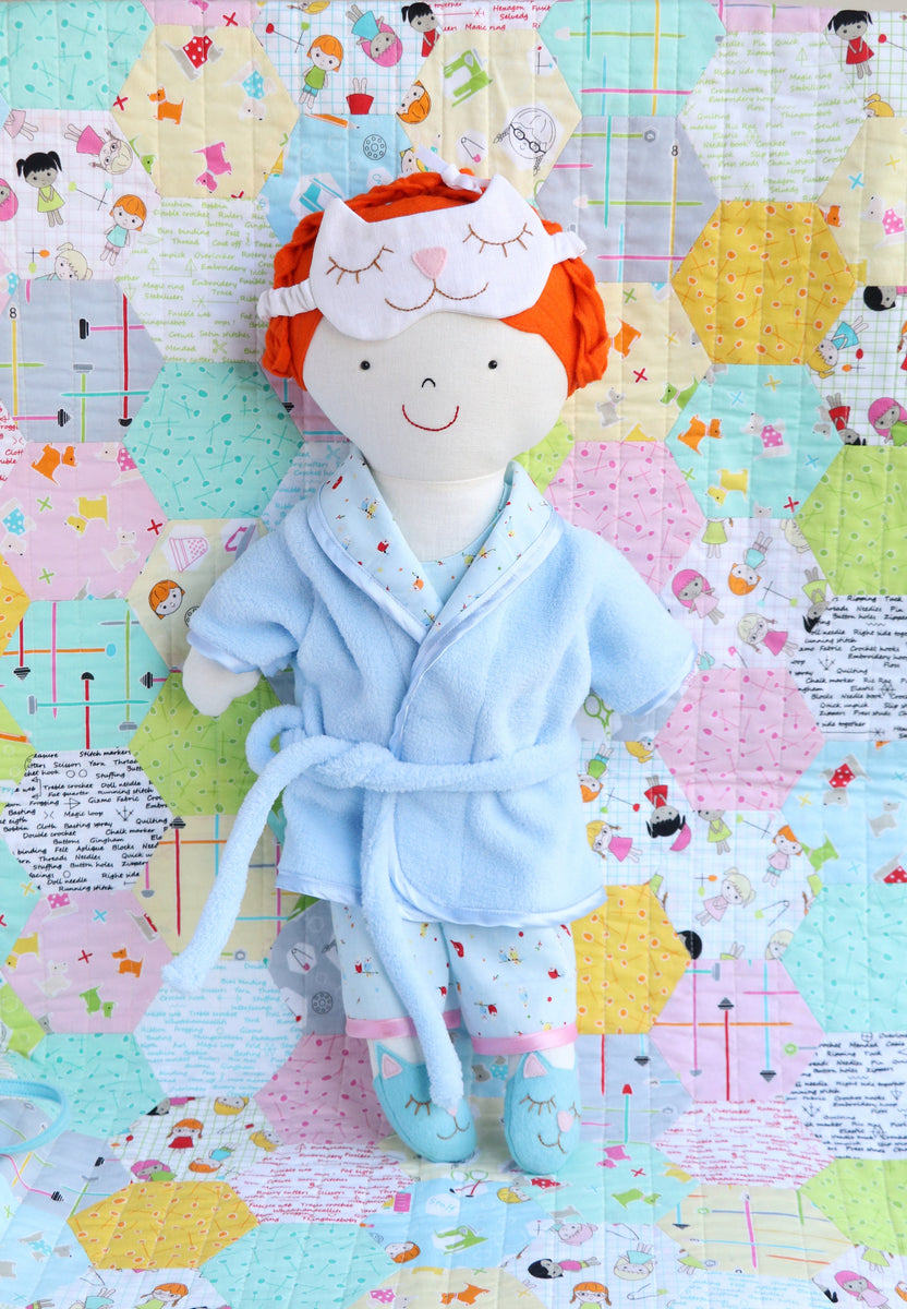Addie: Doll and clothes sewing pattern – jodiericrac