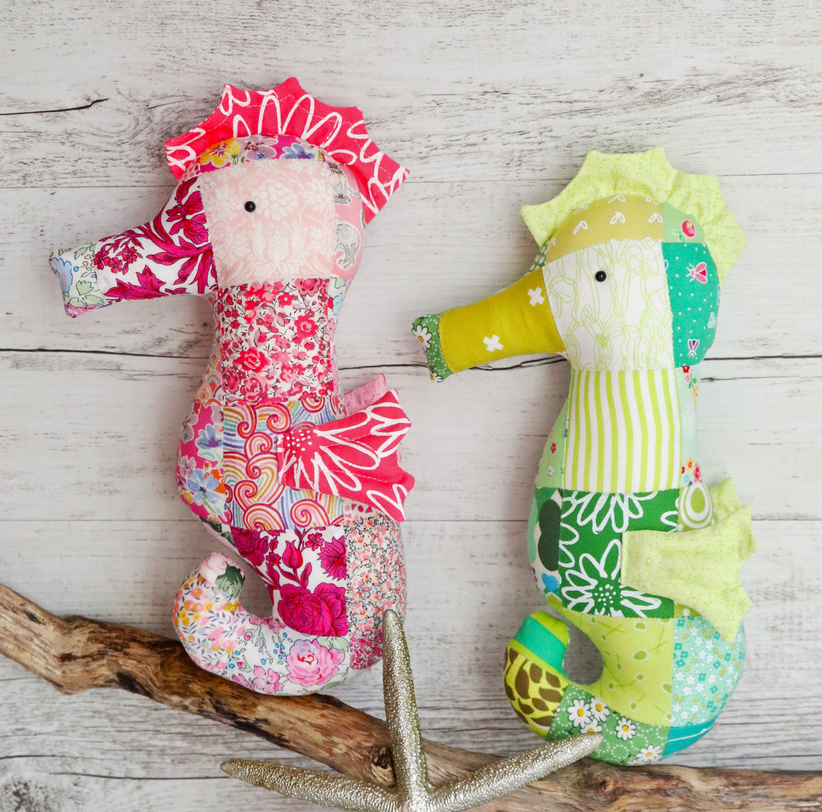 Salty : Seahorse sewing pattern – jodiericrac