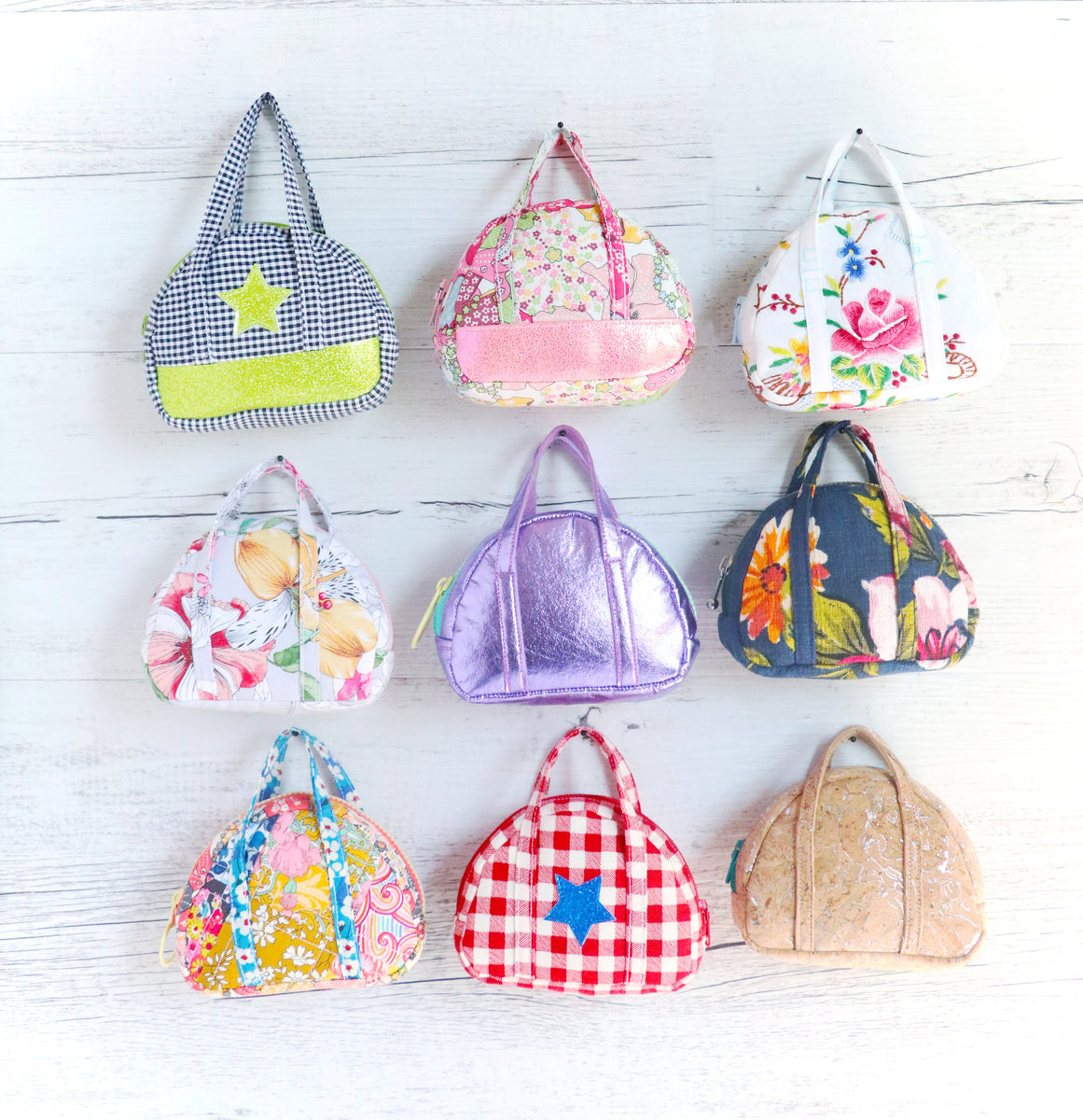 Bitty Bowler: Mini Bowling bag sewing pattern – jodiericrac