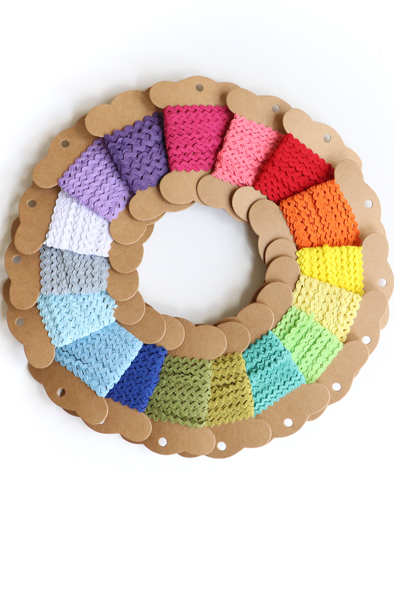 Mini Ric rac trim – jodiericrac