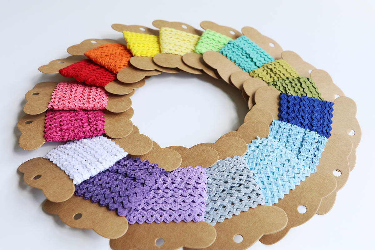 Mini Ric rac trim – jodiericrac